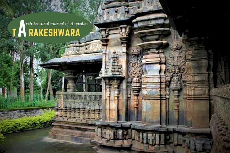 Tarakeshwara Temple : A Lesser Known Architectural Marvel of Plains ...