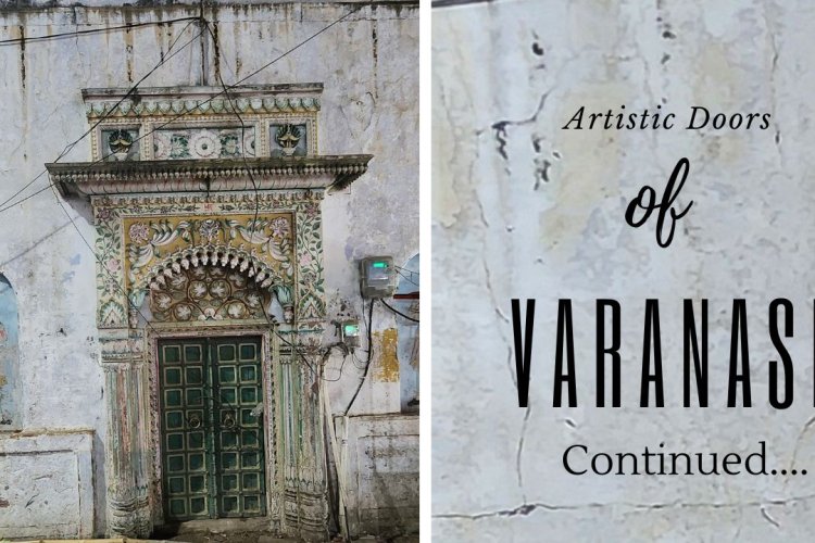 Artistic doors of Varanasi - Continued - Summiters Blog